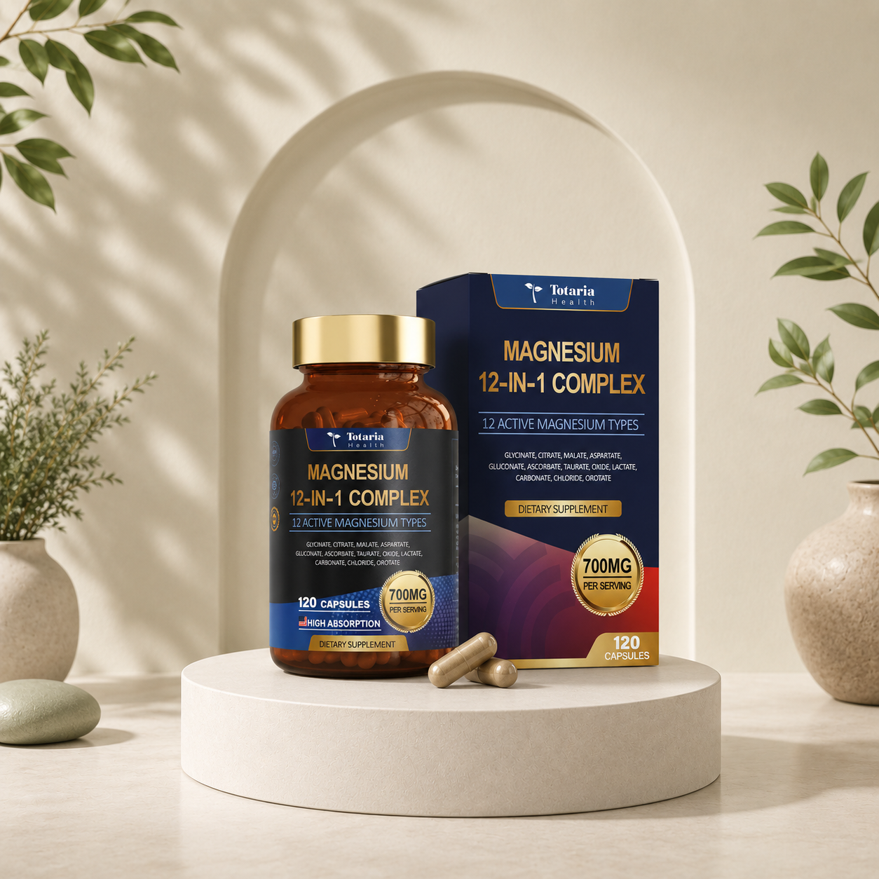 Magnesium 12 in 1 Complex – Neurorelieve